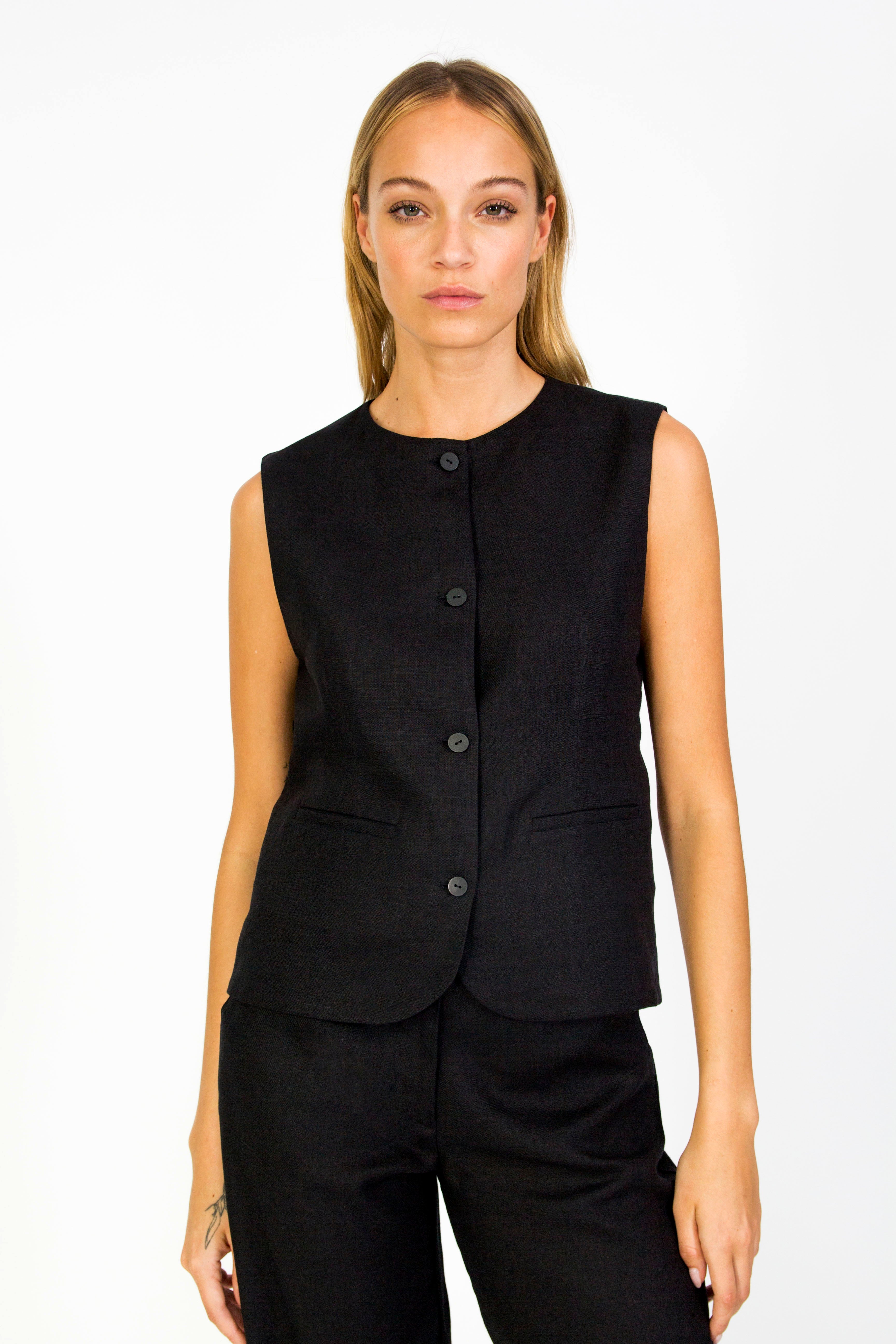 ODEON VEST - .blacktogrey